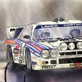 Abarth Lancia 037 - johnjvrll的創作 - 巴哈姆特