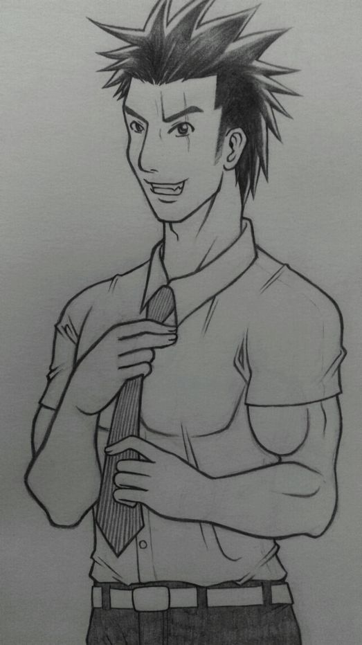 火影忍者Online - 赤色岩拳 - 制服 ( ? ) - MoguriKing的創作 - 巴哈姆特