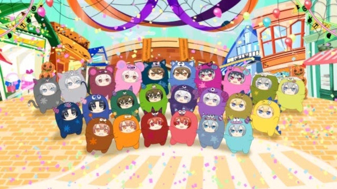 Monster Parade(~毛茸茸掃除大作戰~)_目錄 - Giya27的創作 - 巴哈姆特