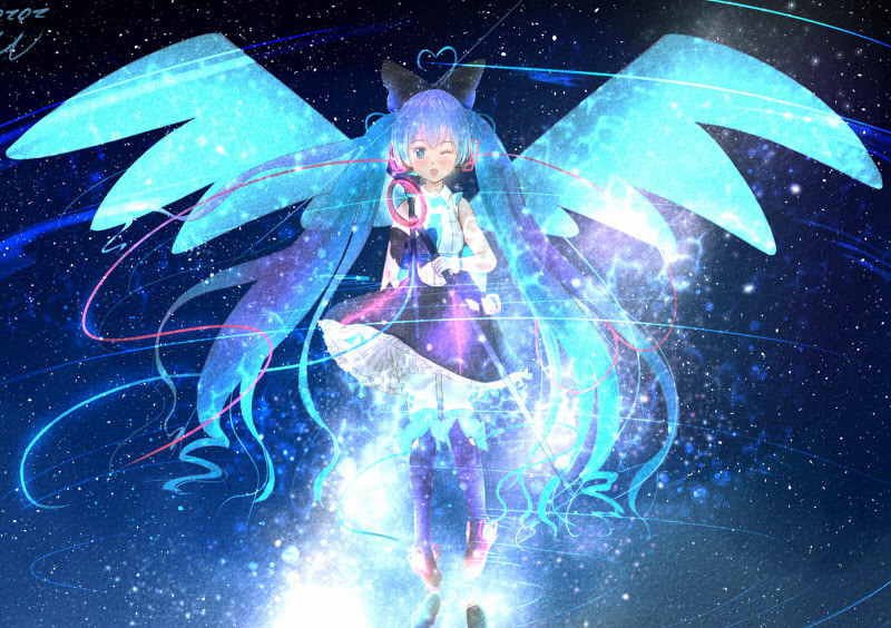 39 大宇宙歌姬天使MIKU - MAXFT2的創作 - 巴哈姆特