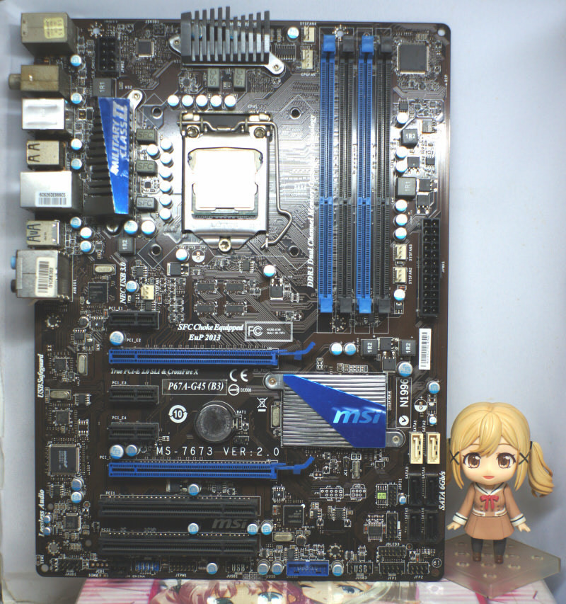 msi P67主機板開箱&便宜打造一台客廳影音電腦主機w - maxft2的創作 - 巴哈姆特