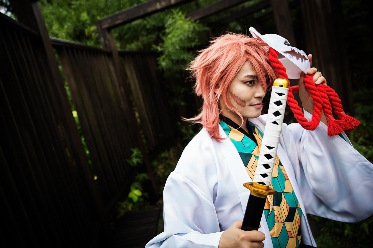 [FF36]COSPLAY-錆兔 - cobl04的創作 - 巴哈姆特