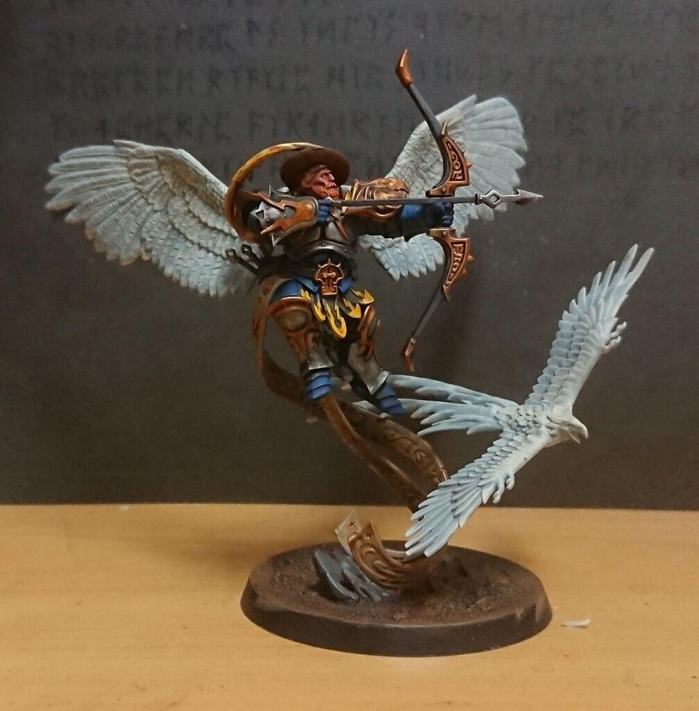 Warhammer Age of Sigmar Stormcast Eternal Knight Venator - nrwwdcr的創作 ...