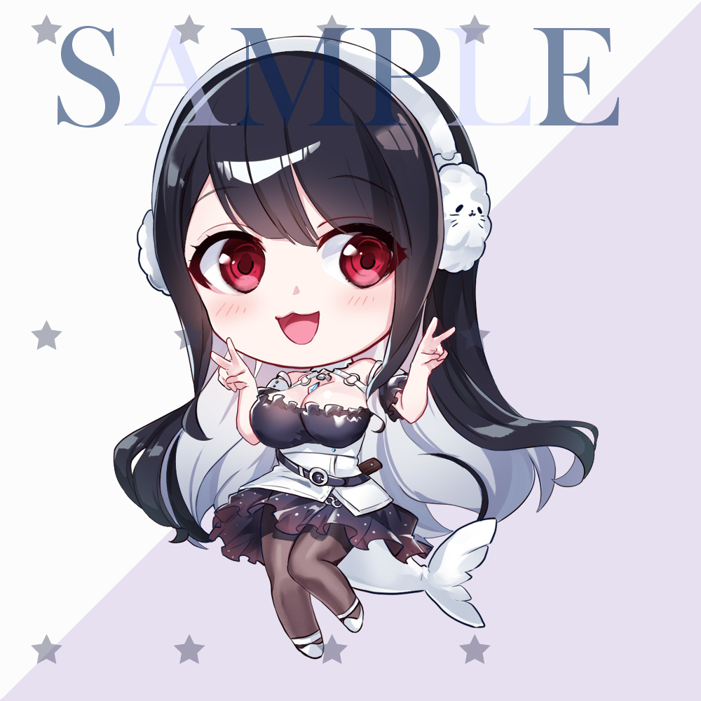 【Vtuber】帕豹 - Q版 - zero0813的創作 - 巴哈姆特