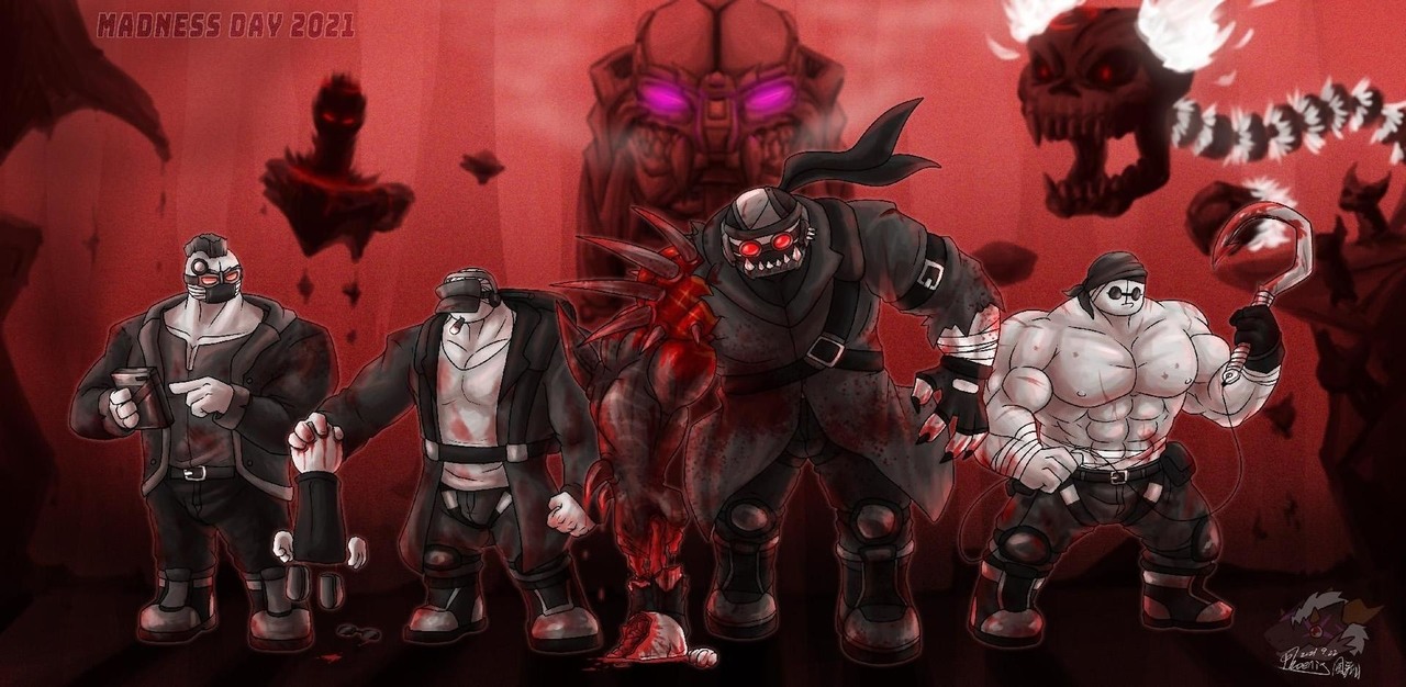 Madness day 2021 - phoenix864ca的創作 - 巴哈姆特