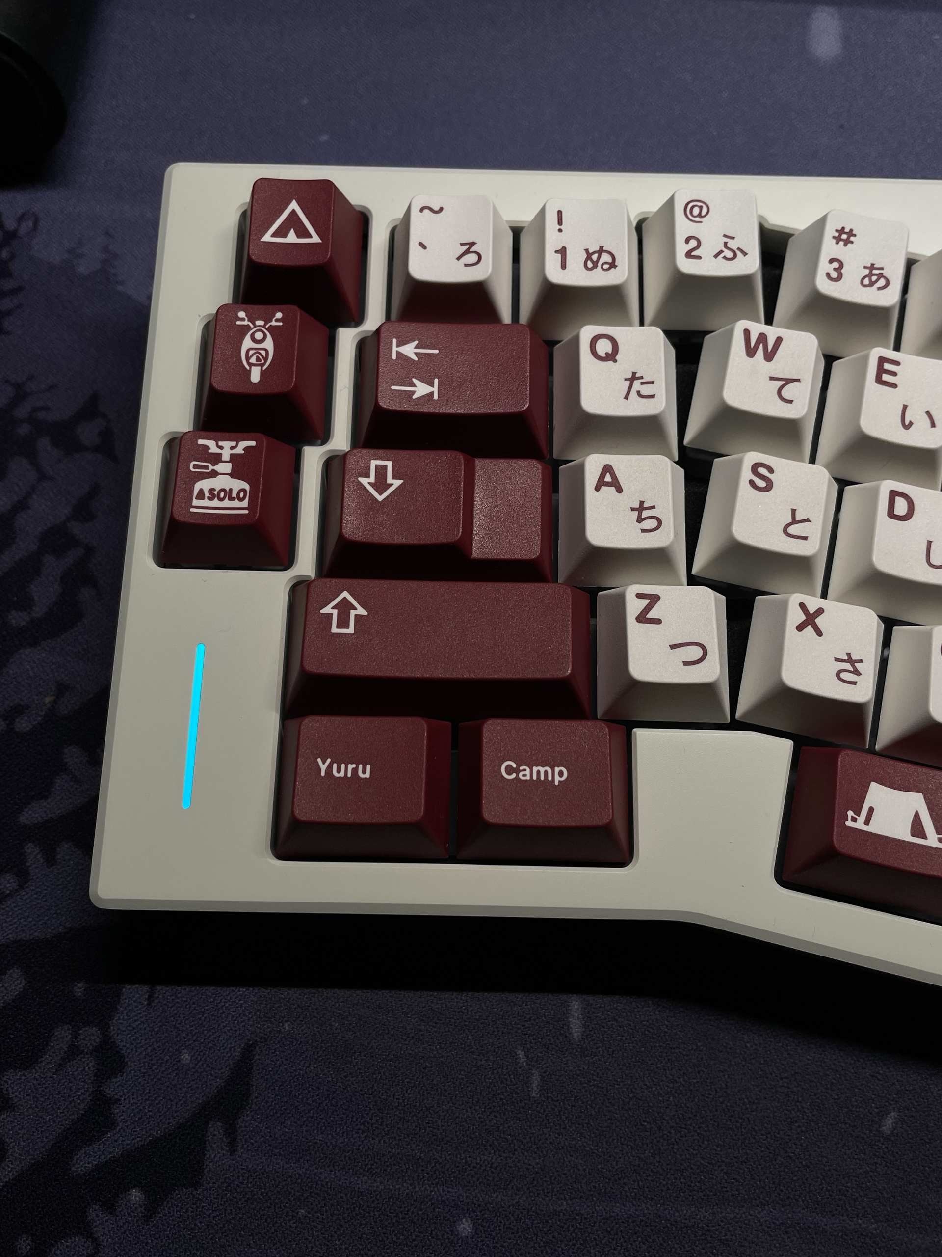 Owlab Spring Arisu 客製化鍵盤開箱 - gx26782006的創作 - 巴哈姆特