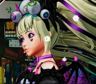 KOF XV，什麼都沒有。《798》 - ash62646的創作 - 巴哈姆特