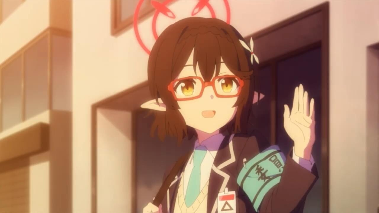 動畫《蔚藍檔案 The Animation》奧空綾音的學生介紹PV解禁！ - n1028459的創作 - 巴哈姆特