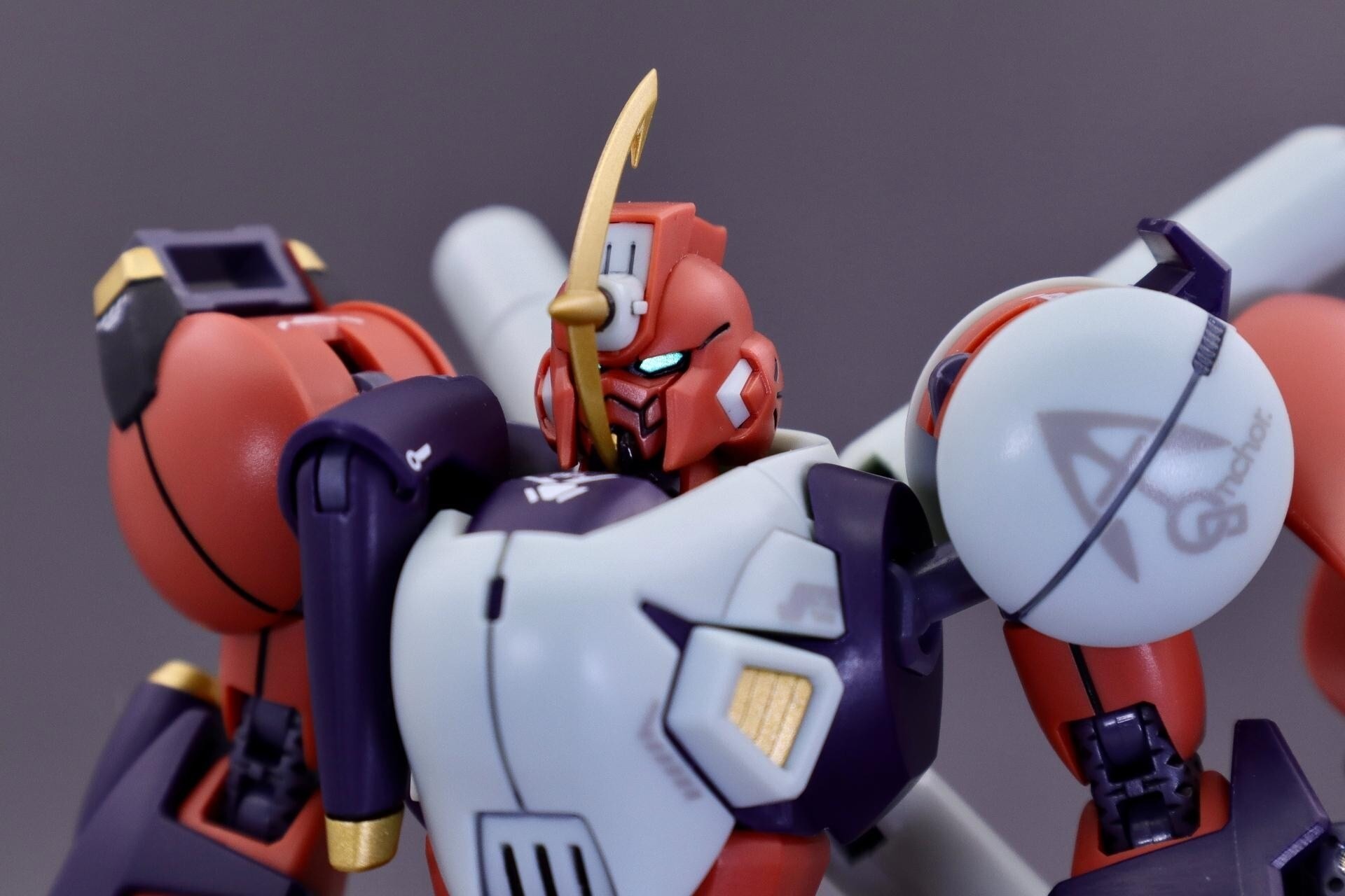 [達人專欄] Robot魂 - Anchor Gundam 船錨鋼彈 - sora1000的創作 - 巴哈姆特