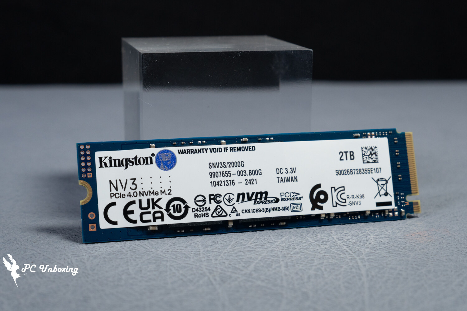 性價比 M.2 固態硬碟再更新！Kingston NV3 PCIe 4.0 NVMe SSD 2TB 開箱評測 - blactop777的創作 ...