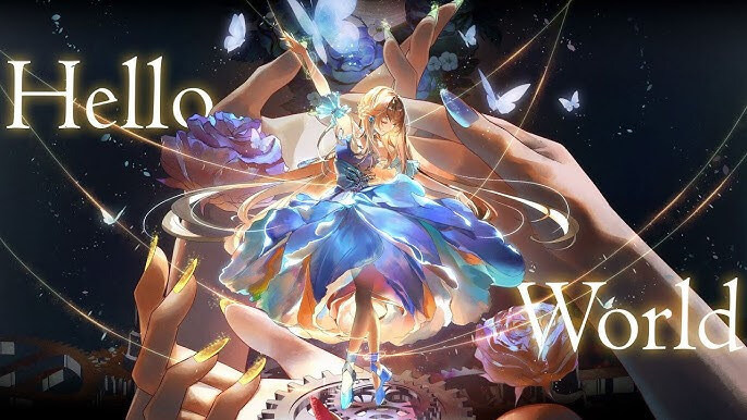 【オズの原罪 -Sin of OZ-】Hello World【中、日、羅歌詞】 - tsukilsao319的創作 - 巴哈姆特