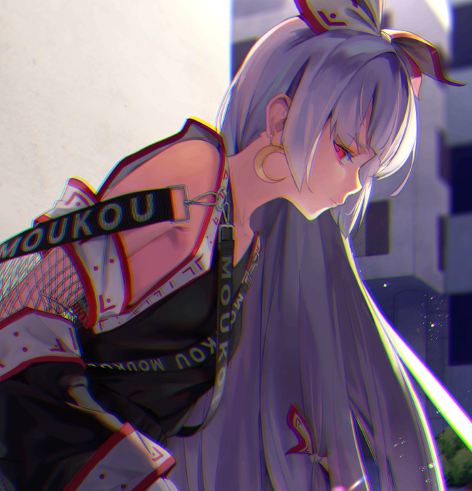 [達人專欄] 【繪圖】Touhou Magazine Vol.2 - 藤原妹紅 - GigaDrill的創作 - 巴哈姆特