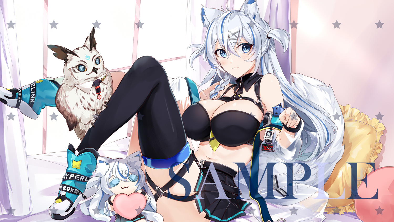 【二創委託】Vtuber - 恭喜音彌彌收益化通過~~! - zero0813的創作 - 巴哈姆特