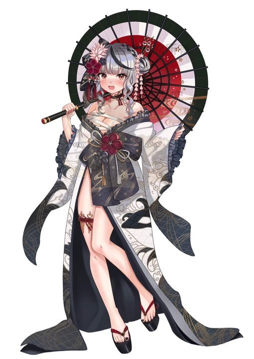 沙花叉正月裝 - kucakoko的創作 - 巴哈姆特