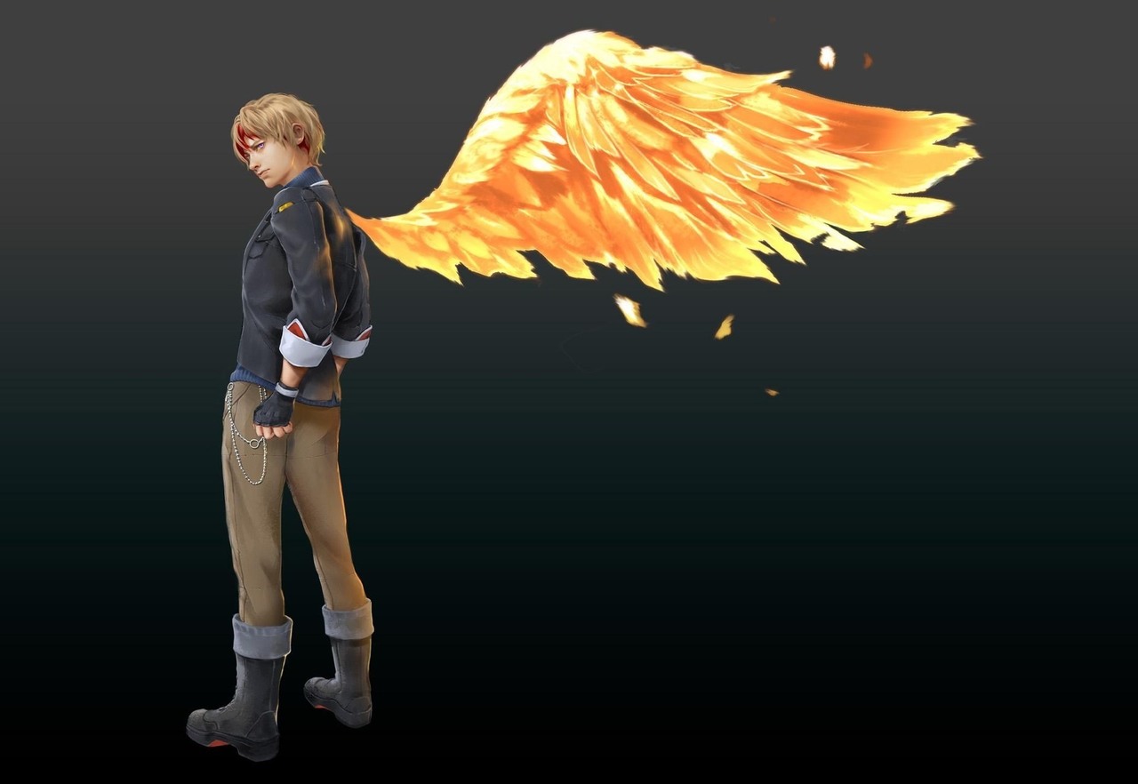 【委託】單翼天使澄鷹！ - fatearia1995的創作 - 巴哈姆特