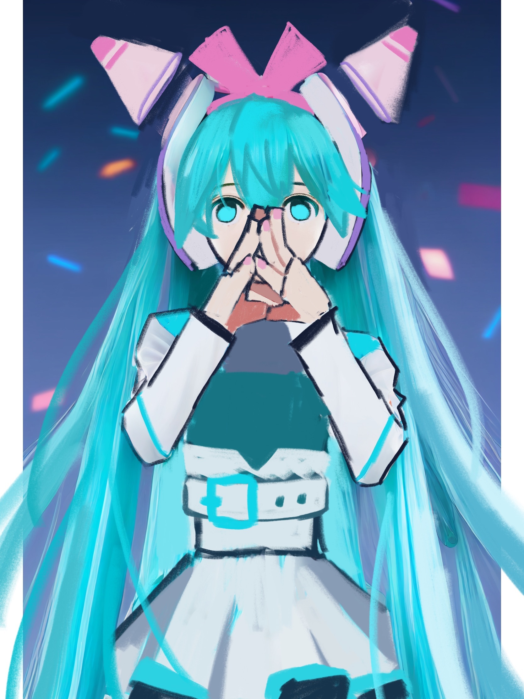 Miku - wg00的創作 - 巴哈姆特