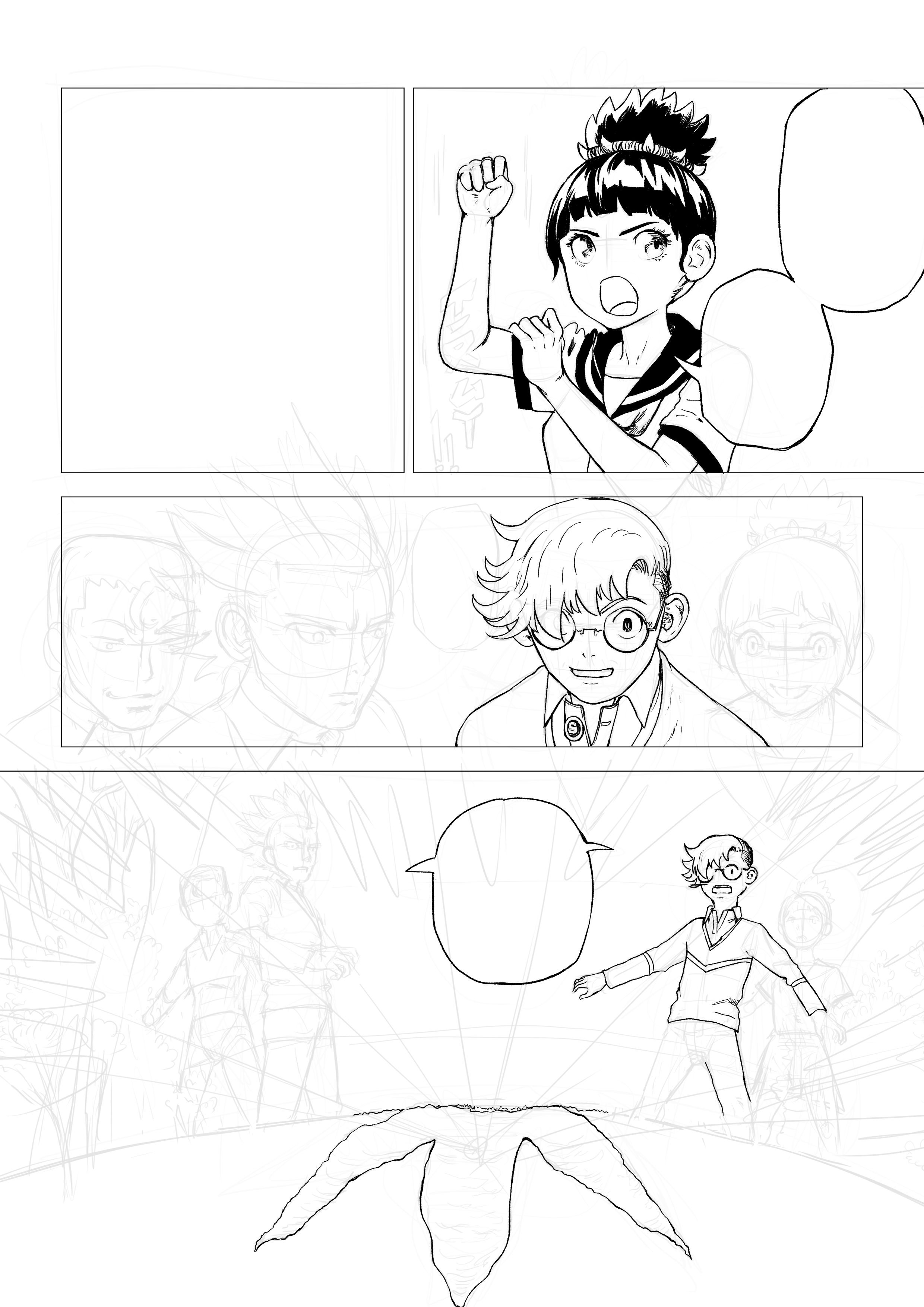 weekly drawing w8.3 - god21310的創作 - 巴哈姆特