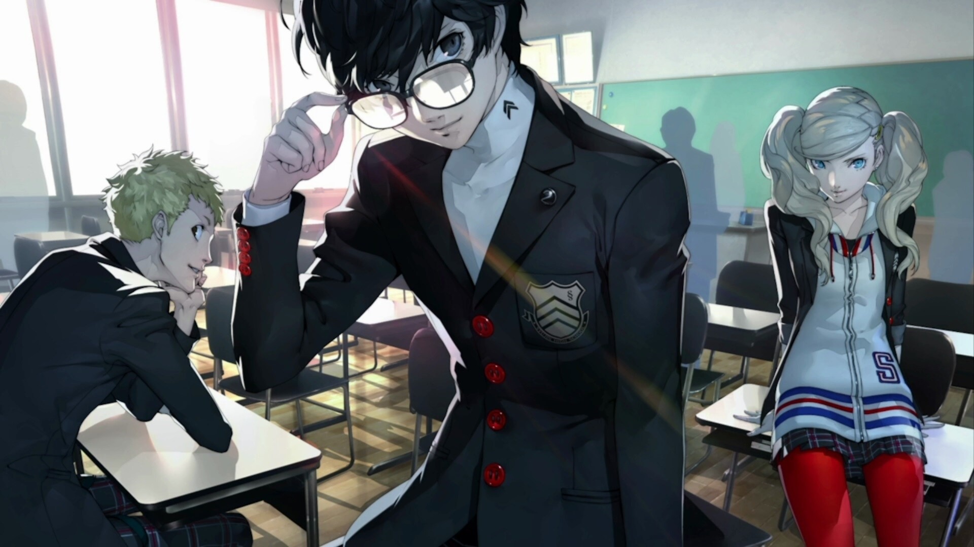 PERSONA 5 女神異聞錄5 皇家版 劇情剪輯51-60 - alive100111的創作 - 巴哈姆特
