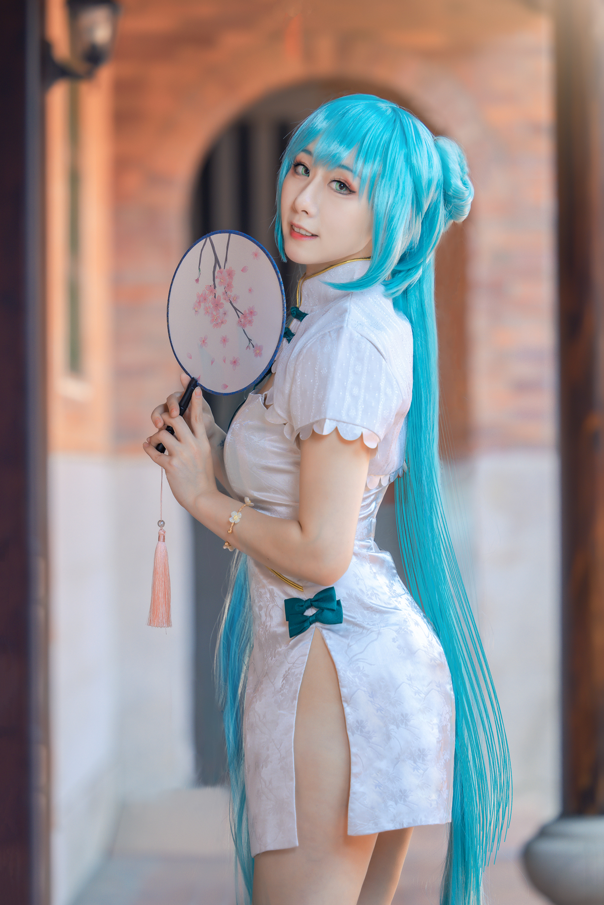 【COS】初音韶華旗袍 - aij09的創作 - 巴哈姆特