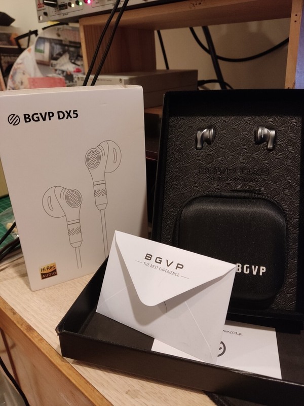 BGVP DX5開箱 簡易心得評測 - bryanAT的創作 - 巴哈姆特