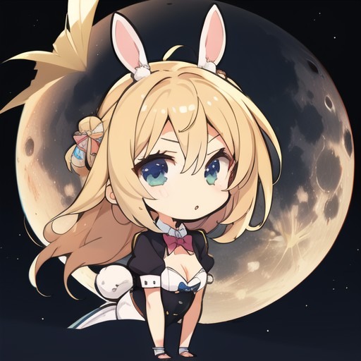 【AI繪圖】中秋節 - lushipha的創作 - 巴哈姆特