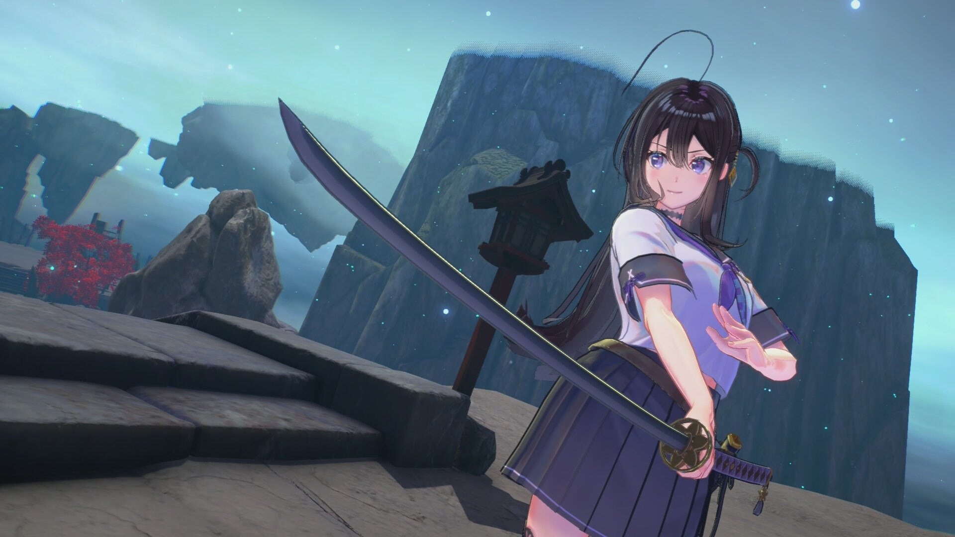 [孤式極短評] SAMURAI MAIDEN -武士少女- 來古代打怪玩自拍的學生妹 - li1126的創作 - 巴哈姆特