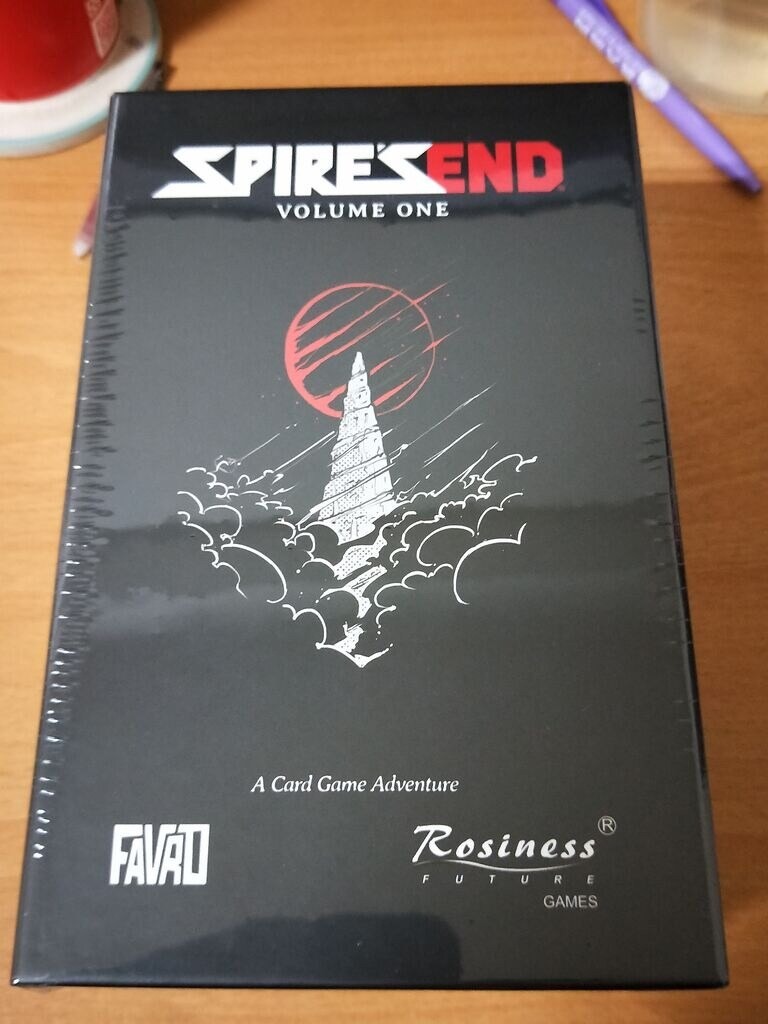 【不專業之開箱&介紹】【桌遊】 說是爬塔實則下樓 - 終焉之塔 Spire's End (更新擴充) - thebi的創作 - 巴哈姆特