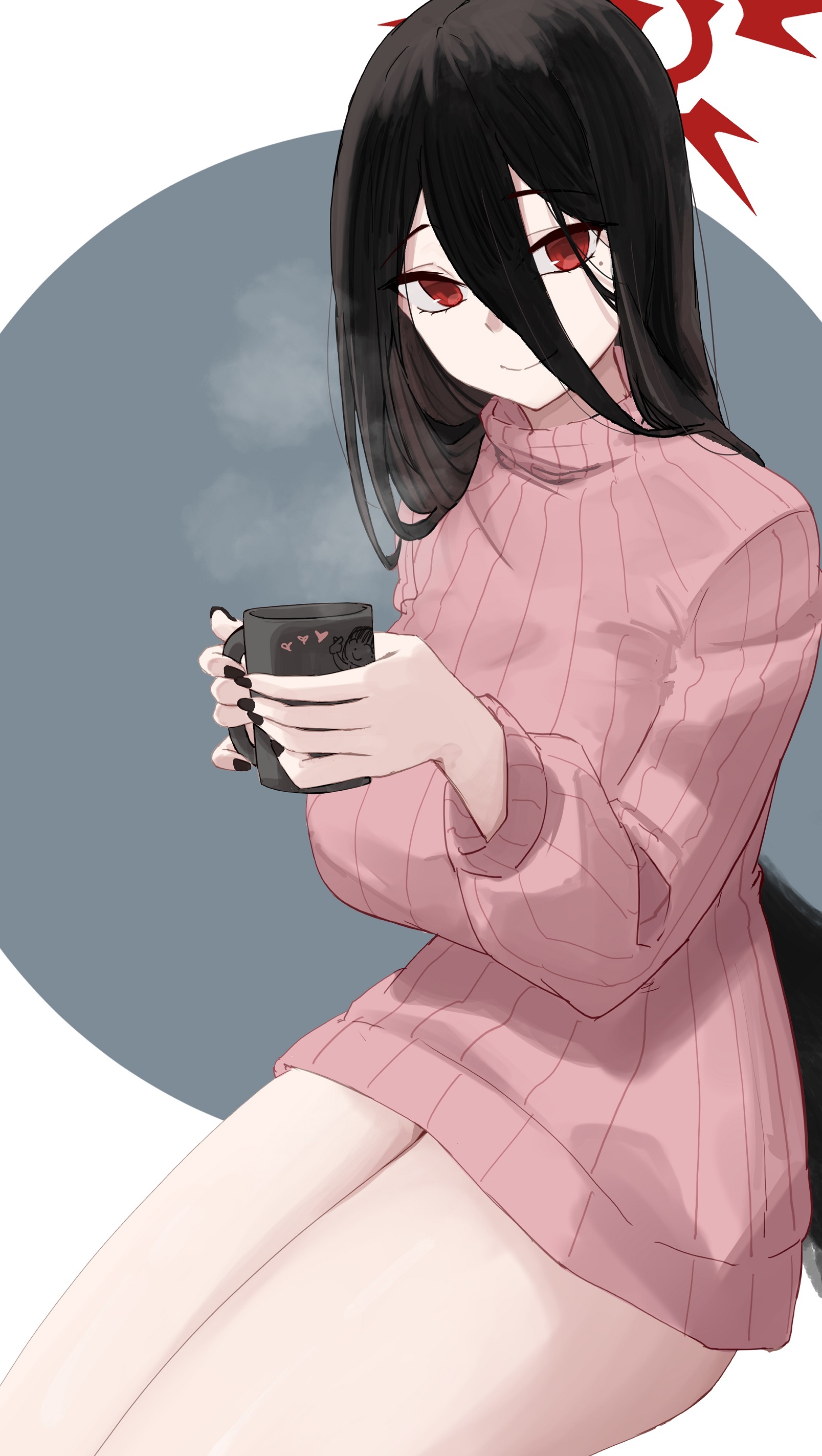 【繪圖】DAY50-「很溫暖呢，老師。」 - kkip5959的創作 - 巴哈姆特