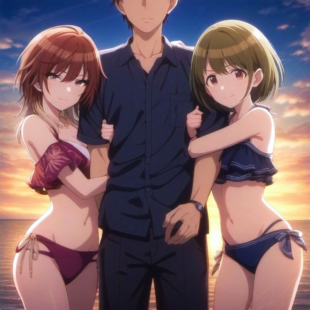 次世代AI繪圖模型，NAI3瑟圖創作心得 3 - svax的創作 - 巴哈姆特