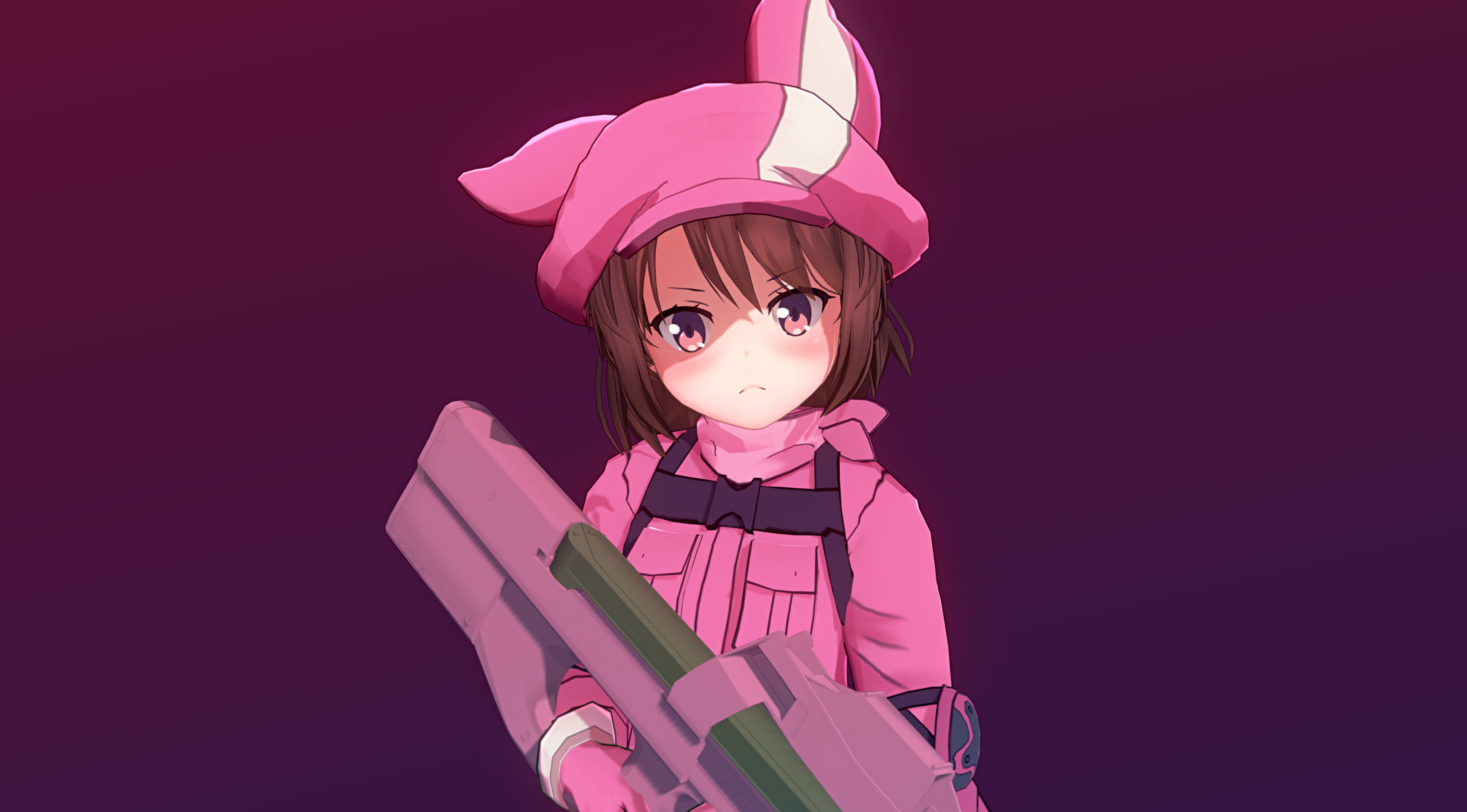 【COM3D2】粉紅殺人兔 - luker1205的創作 - 巴哈姆特