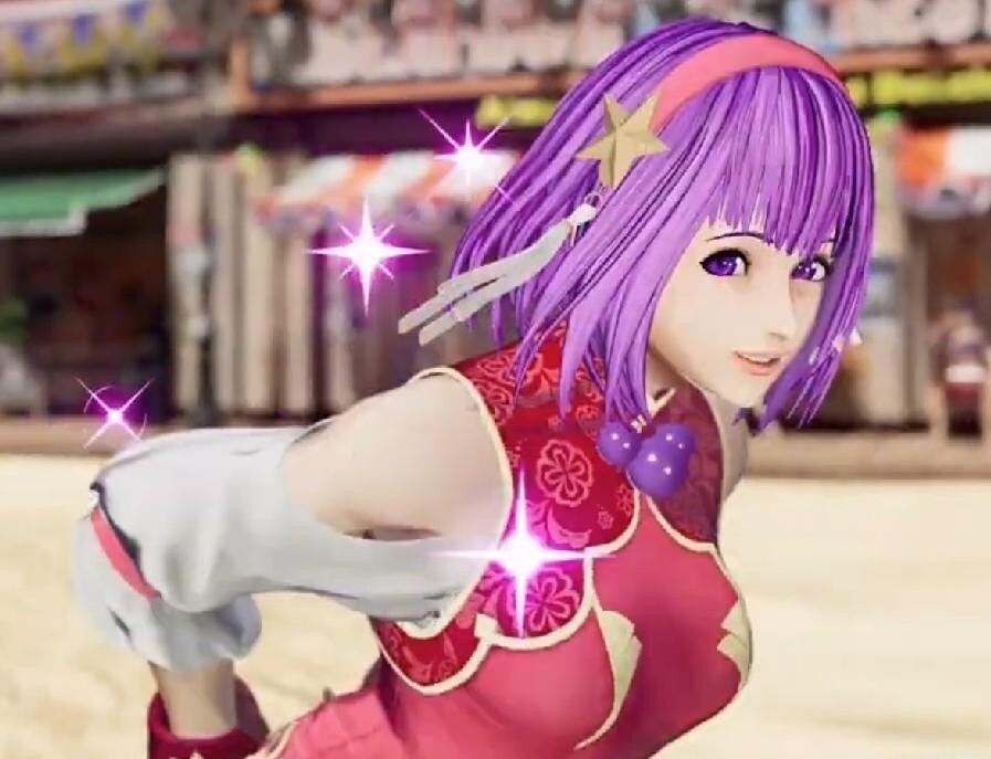 KOF XV，什麼都沒有。《1528》 - ash62646的創作 - 巴哈姆特