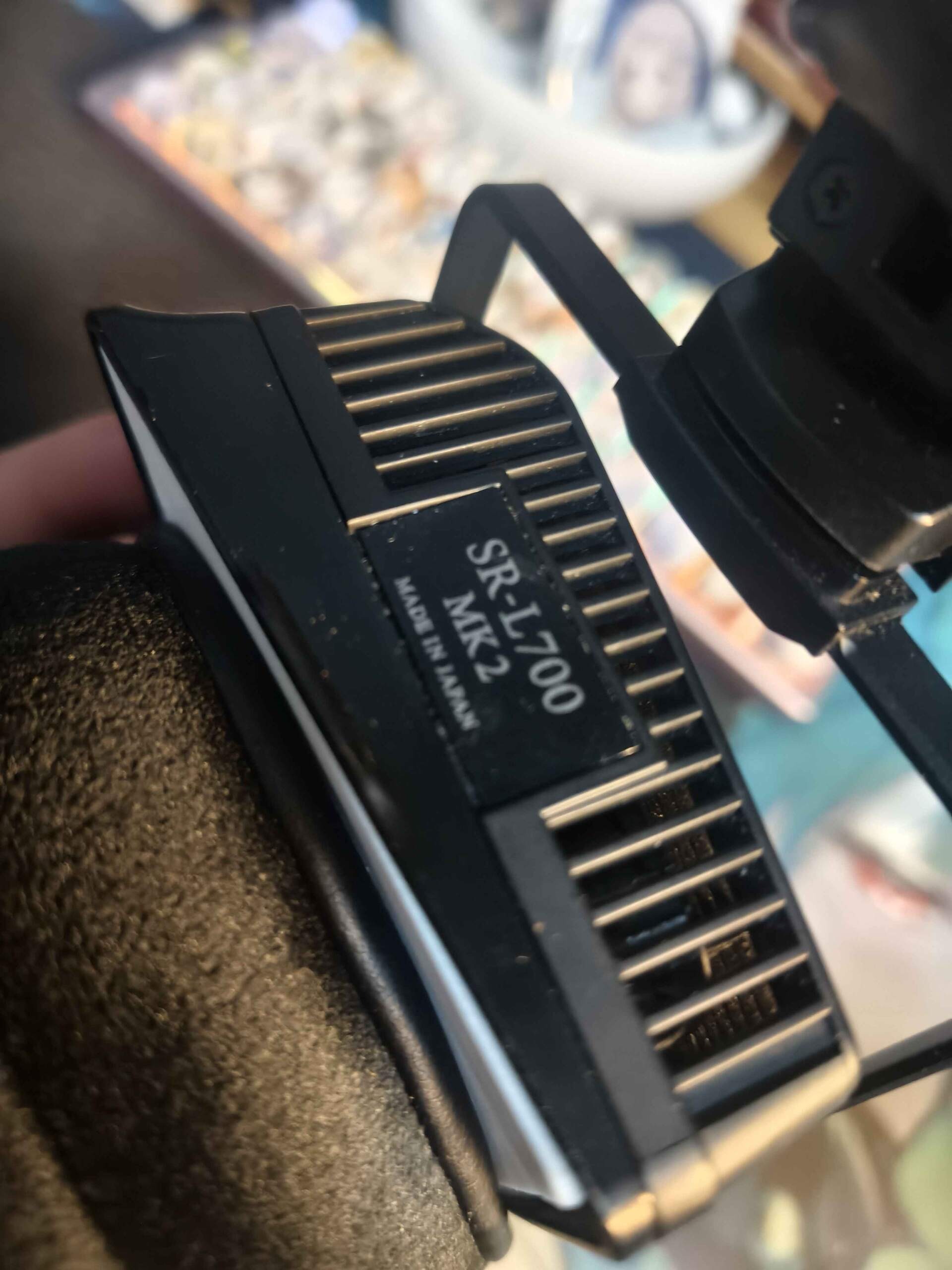 【STAX】L700 mk2 肥皂盒 耳罩 MOD + 聽感橫評 - nicomi0822的創作 - 巴哈姆特