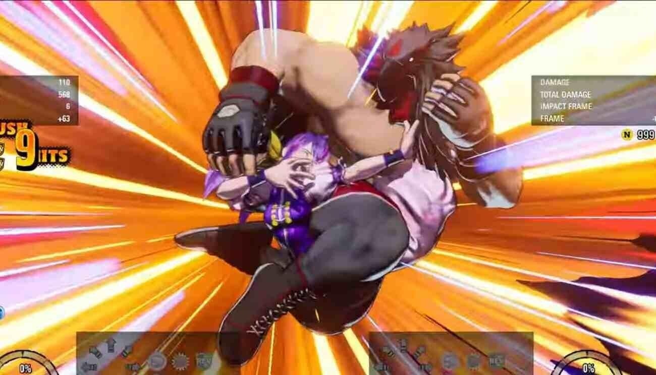 KOF XV，什麼都沒有。《1616》 - ash62646的創作 - 巴哈姆特