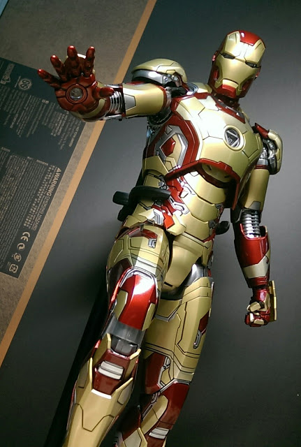 Hot toys mms197d02 iron man mk42 - starleft的創作 - 巴哈姆特