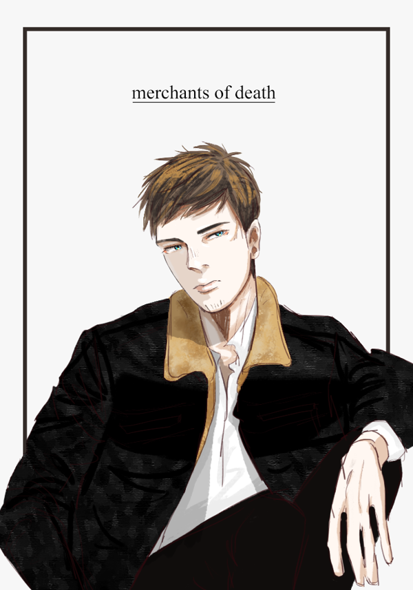 塗鴉／merchants of death - yahaooc16的創作 - 巴哈姆特
