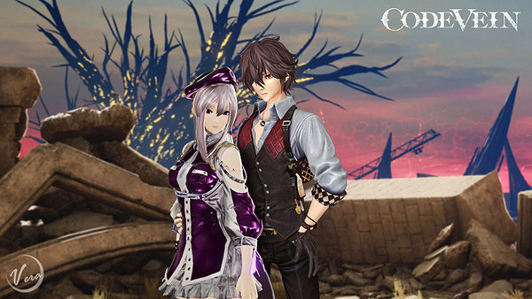 CODE VEIN-噬血代碼（女主X路易） - ternoes的創作 - 巴哈姆特