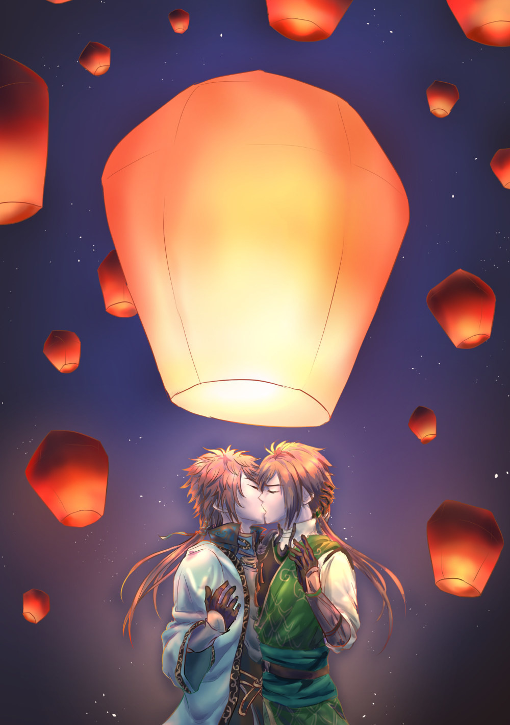 【真三BL】正月十八忌(鍾姜) - Claire0416的創作 - 巴哈姆特