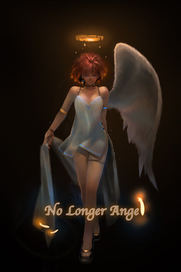 [達人專欄] 【DigitalPainting】No Longer Angel - fatearia1995的創作 - 巴哈姆特