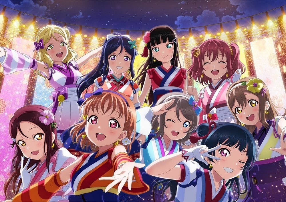 《LoveLive！Sunshine!!》Aqours 宣布將推出五週年紀念之附動畫影像單曲並發表演唱會等消息 - nk940155的創作 ...