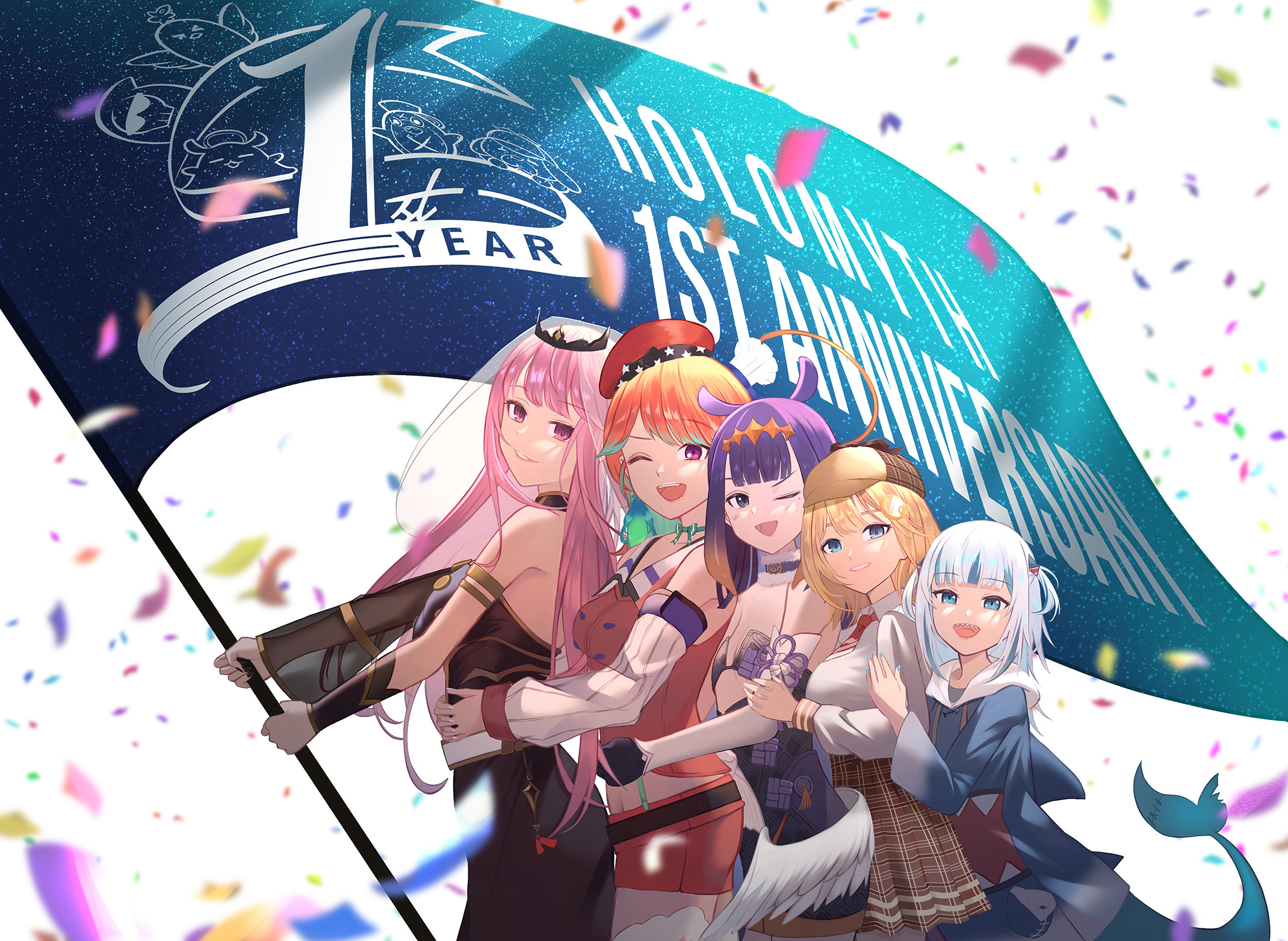 [達人專欄] Holomyth 1週年 - skymax0610的創作 - 巴哈姆特