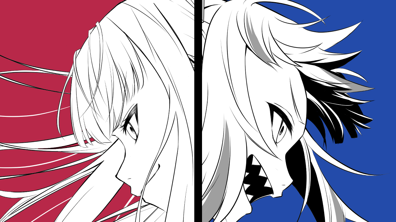 [達人專欄] Hololive - Calliope x Gura - skymax0610的創作 - 巴哈姆特