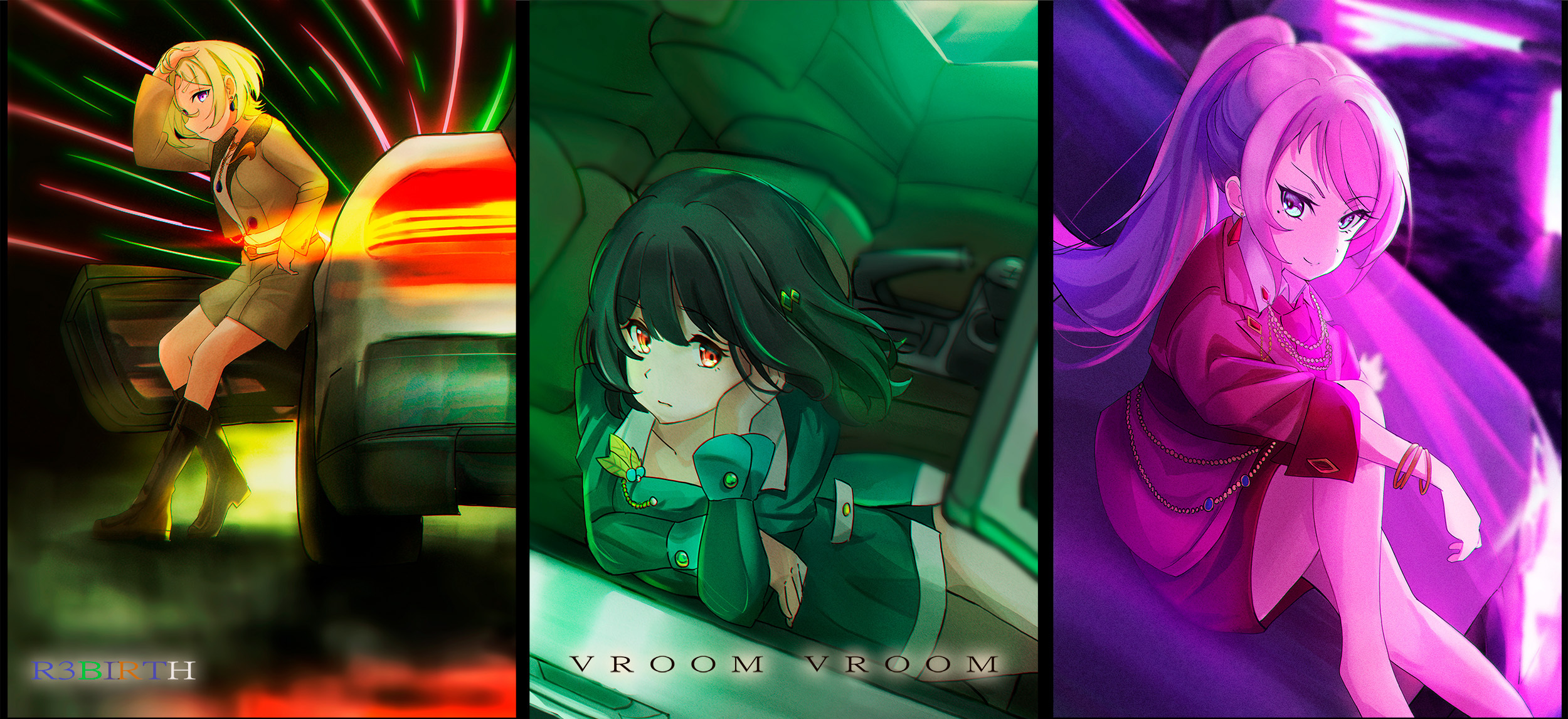 [ R3BIRTH Vroom Vroom ] - peter2868437的創作 - 巴哈姆特