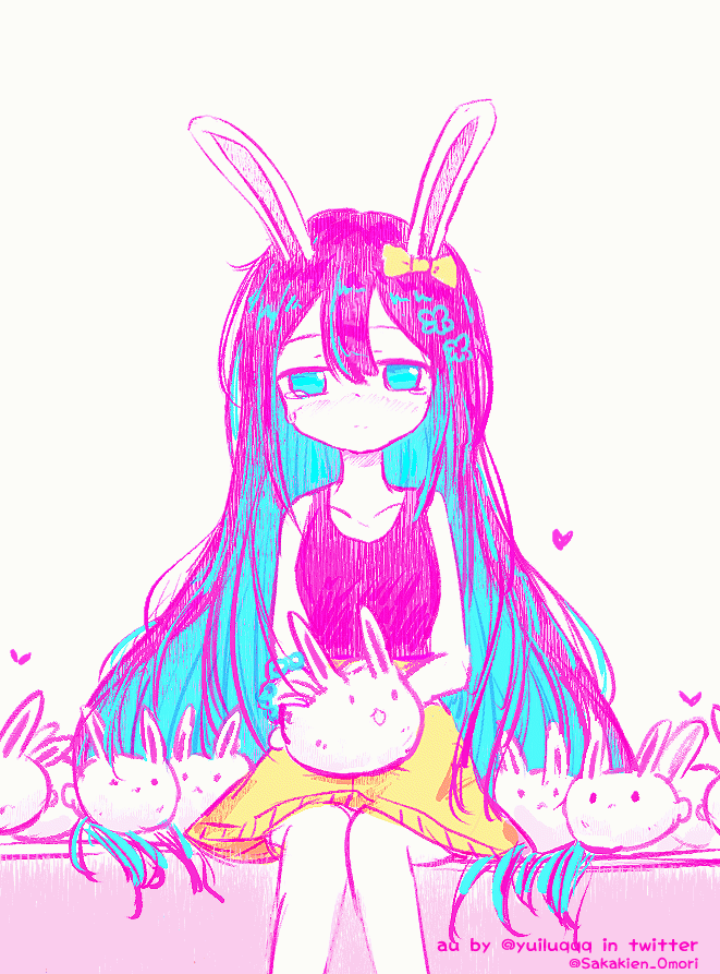 【OMORI 】rabbit day - demi28825252的創作 - 巴哈姆特