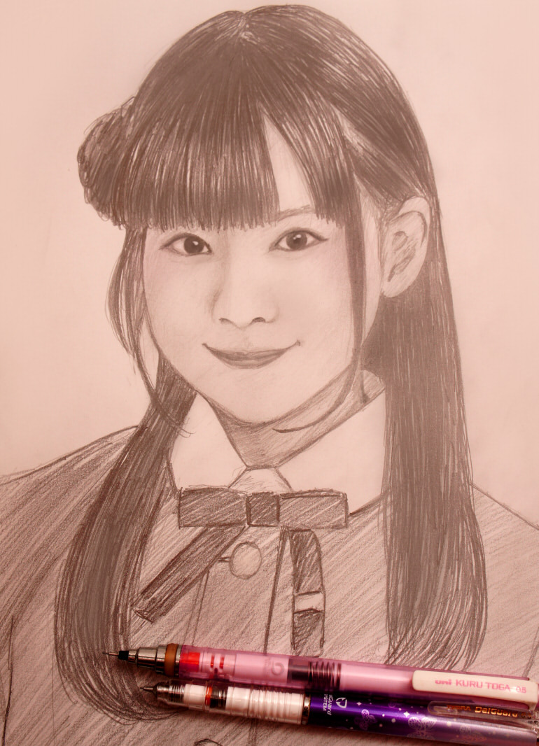 聲優素描修行-大西亞玖璃阿兔蹦w - maxft2的創作 - 巴哈姆特