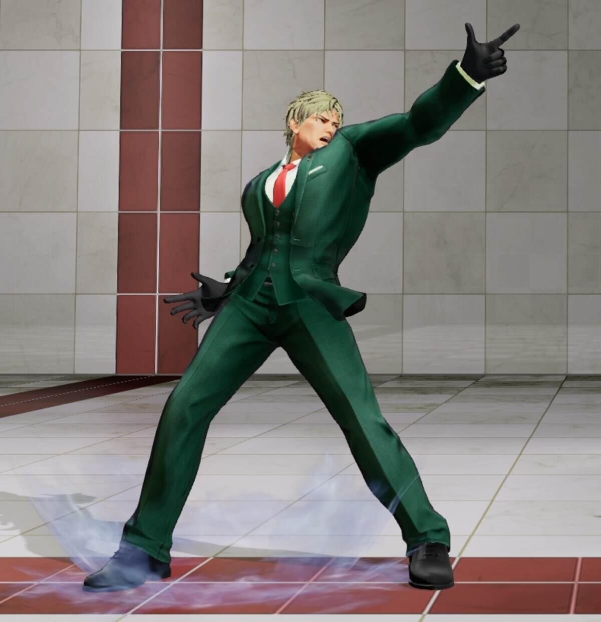 KOF XV，什麼都沒有。《1040》 - ash62646的創作 - 巴哈姆特