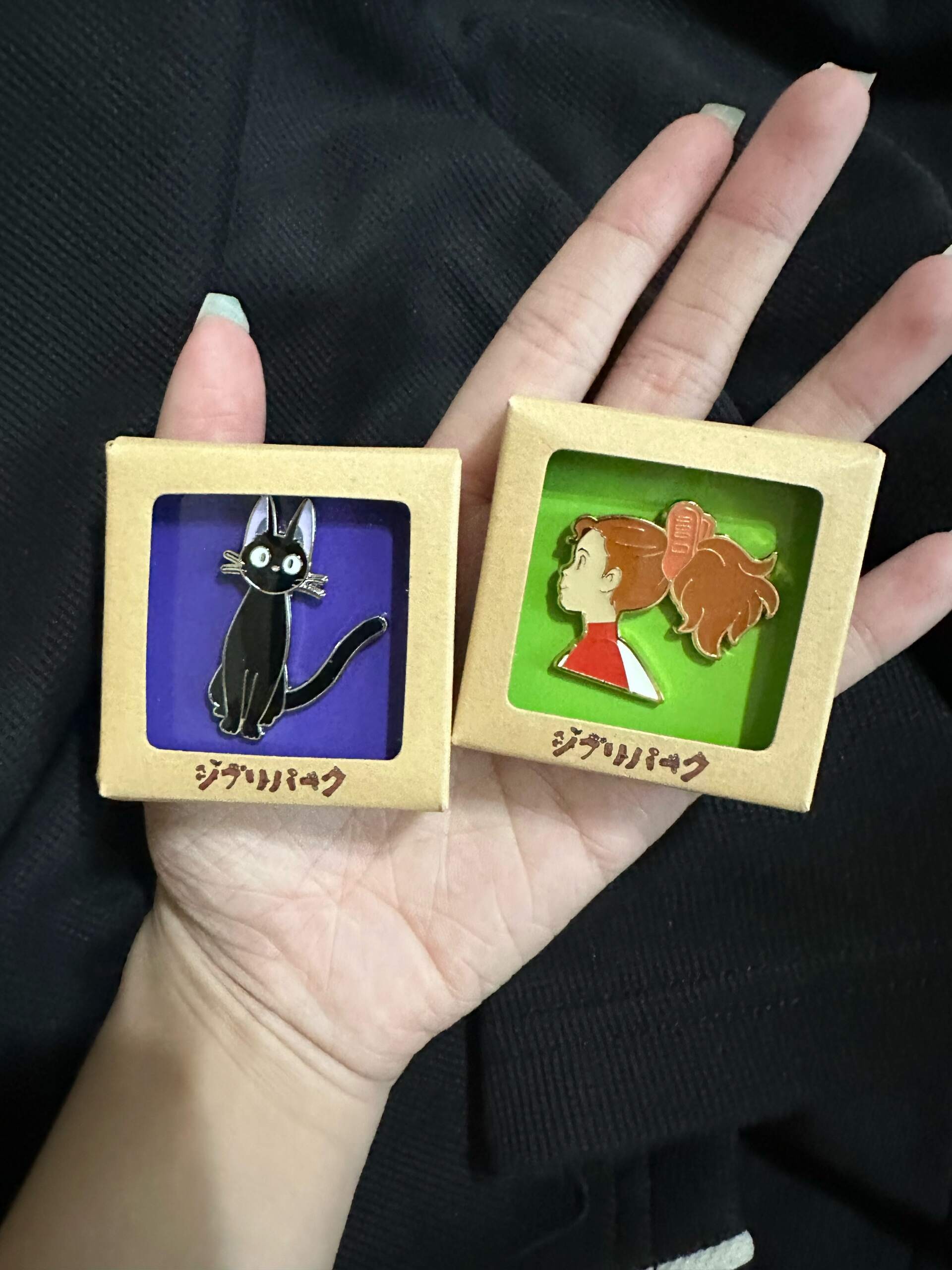 ジブリパーク限定 ピンバッチセット - bellayang89的創作 - 巴哈姆特