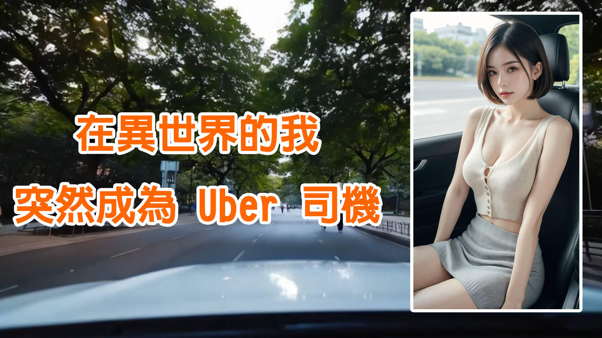 在異世界的我突然成為 Uber 司機 In another world, I became an Uber driver - joelo的創作 - 巴哈姆特