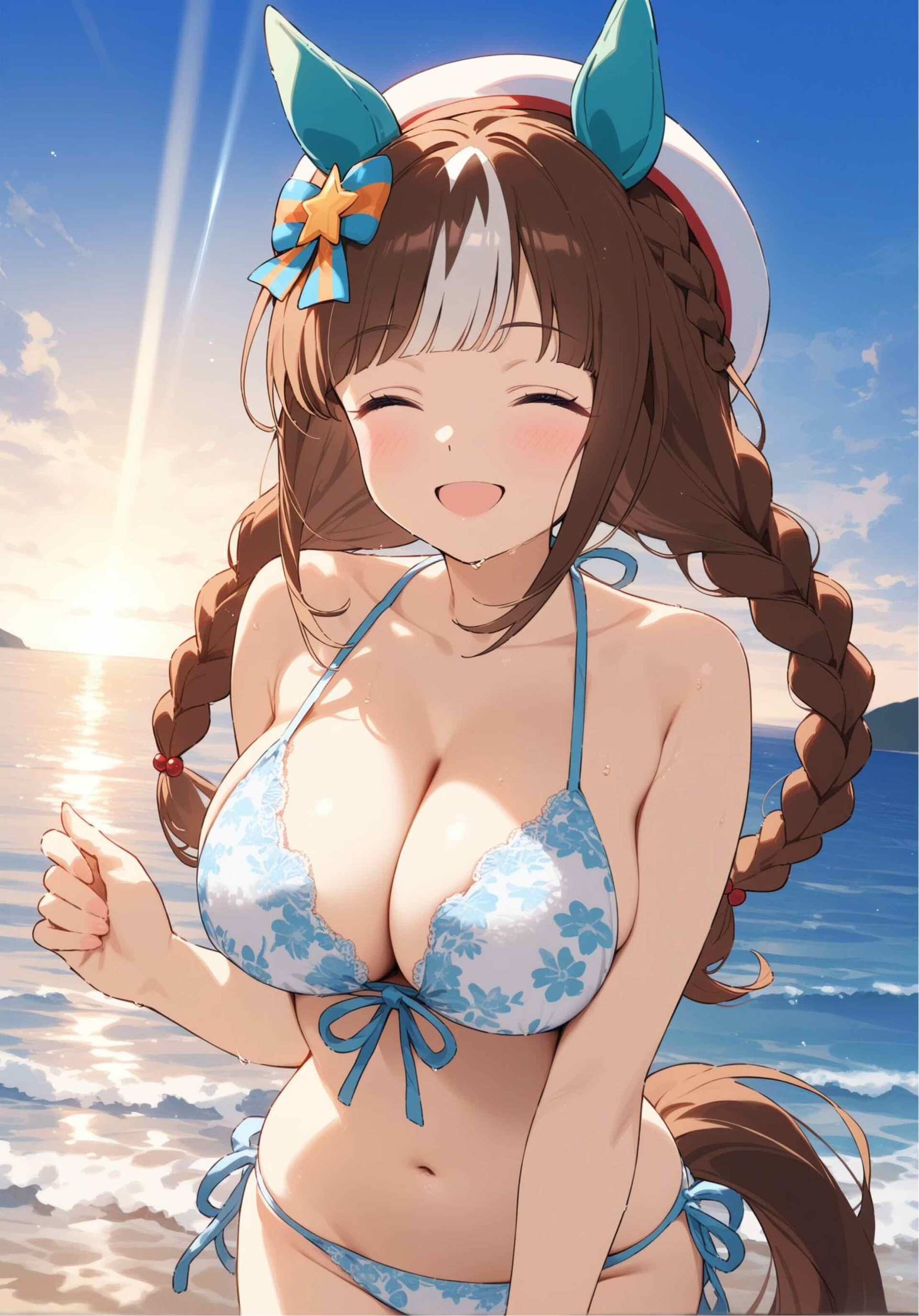 比基尼北港馬娘 - wataruse的創作 - 巴哈姆特