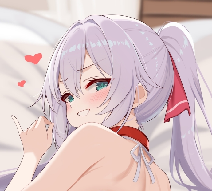 [達人專欄] 躺在床上的依晨 - z29036985的創作 - 巴哈姆特