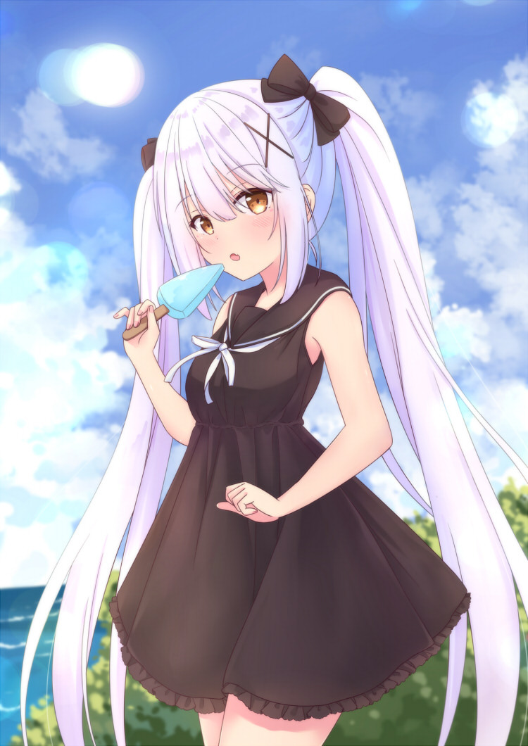 [達人專欄] 看板娘小雫 - maxft2的創作 - 巴哈姆特